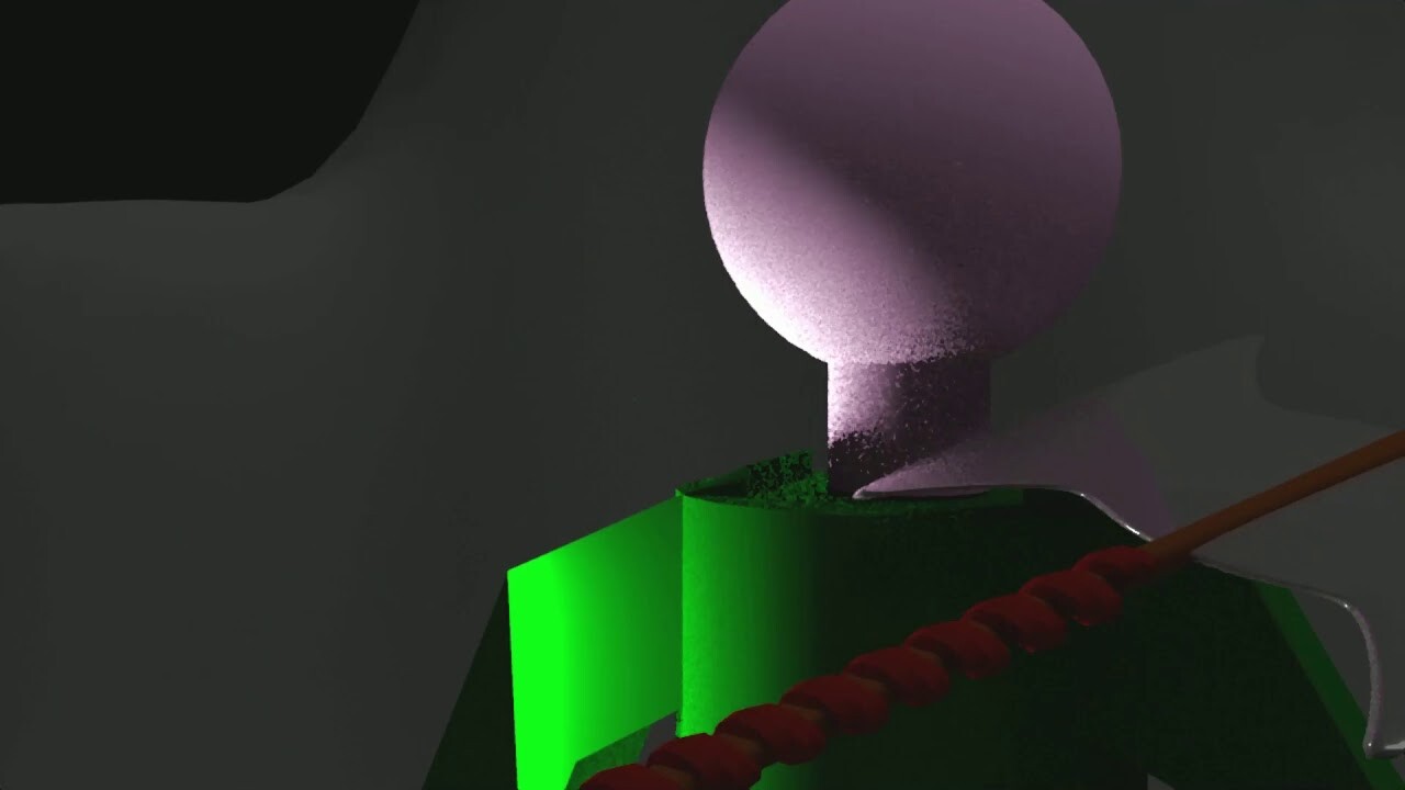 ArtStation - Second Animation: Axe Killer