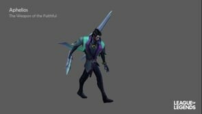 ArtStation - Aphelios - League of Legends