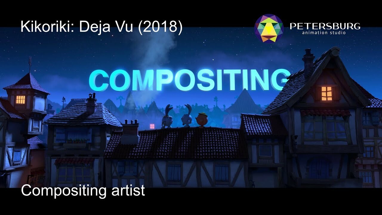 ArtStation - Compositing Artist Reel