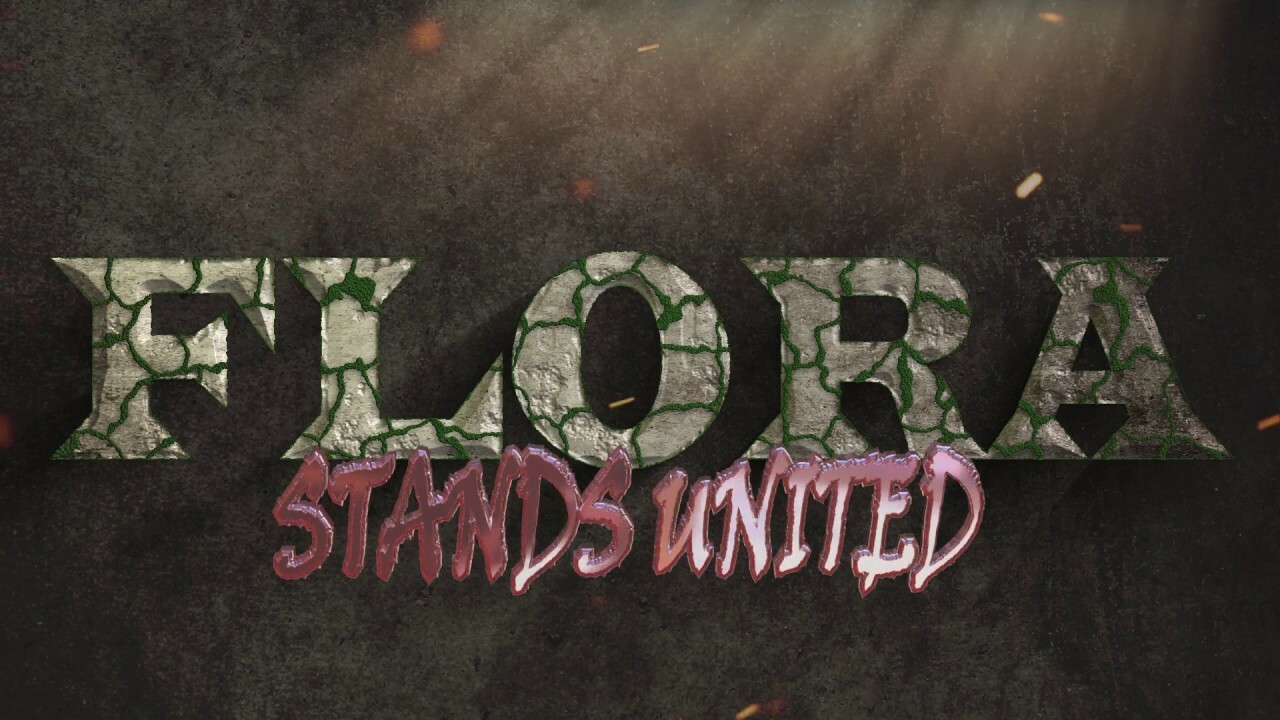 ArtStation - flora title