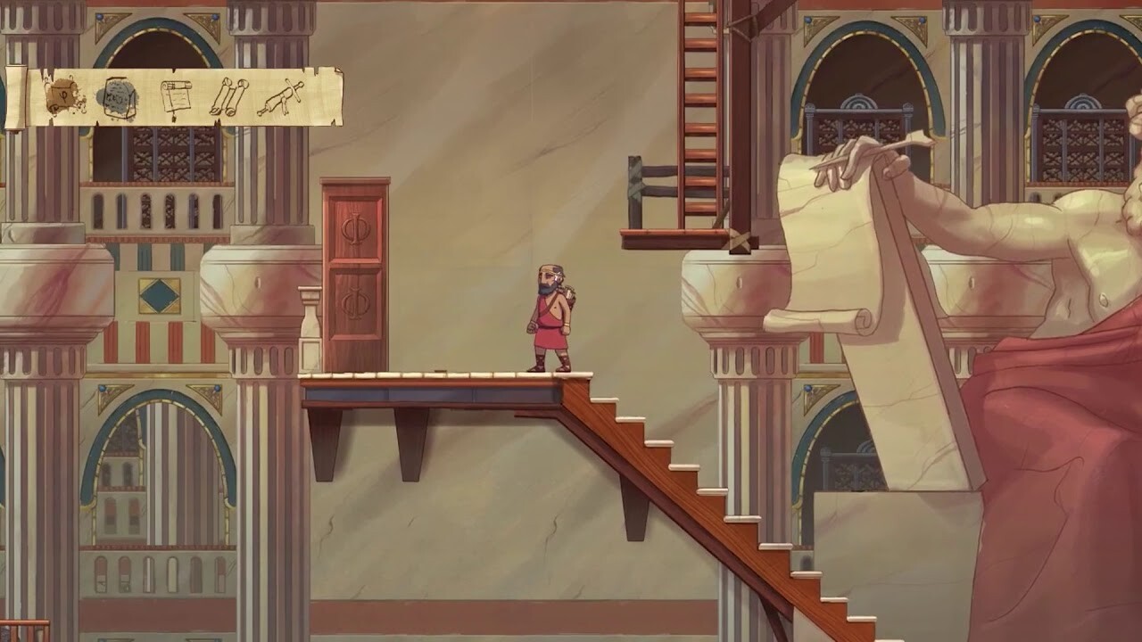 ArtStation - SCROLLS, a group project