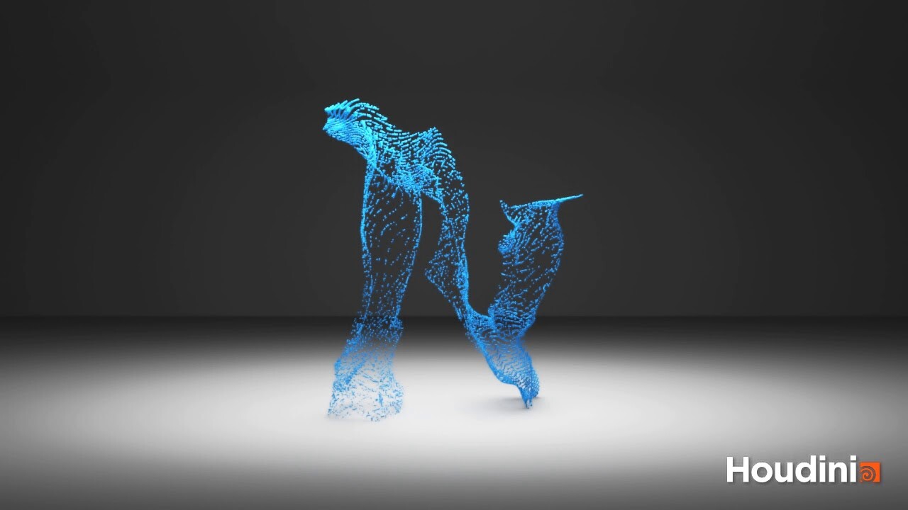 ArtStation - Houdini Particles