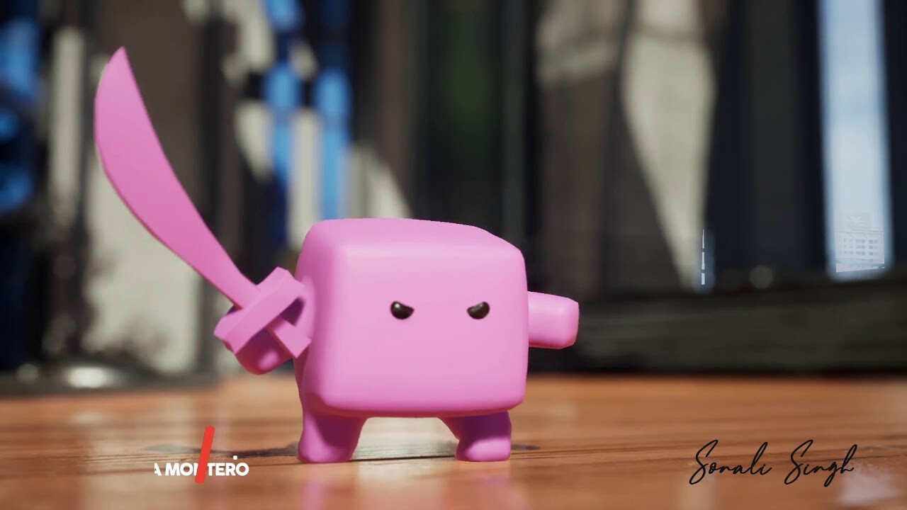 ArtStation - Game Emote