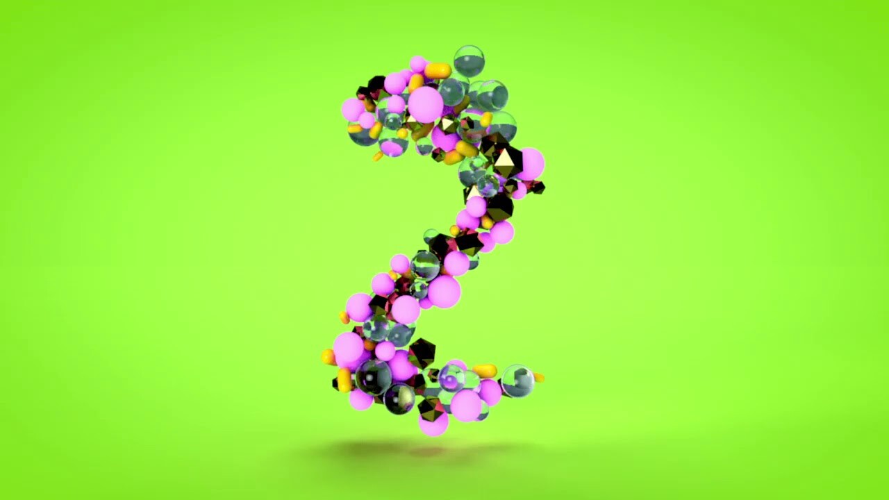 ArtStation - Practicing physics in cinema 4d