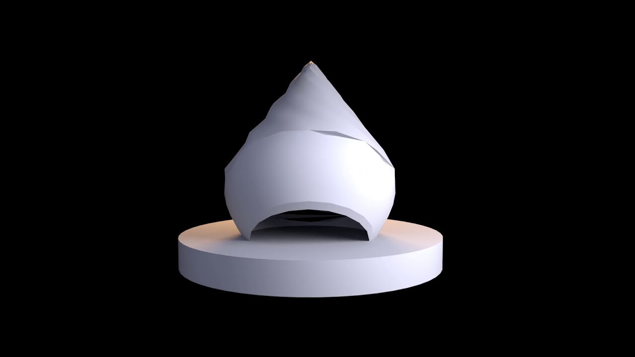 ArtStation - Cone Shell