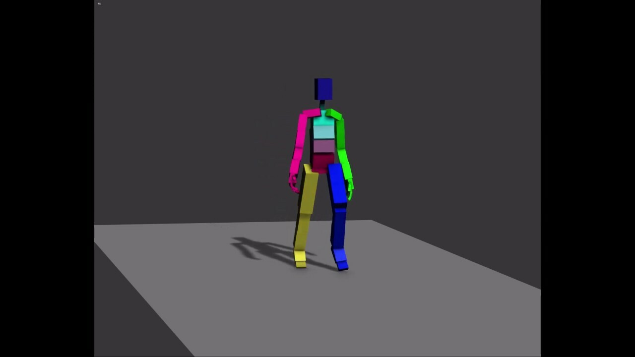 ArtStation - Walk cycle