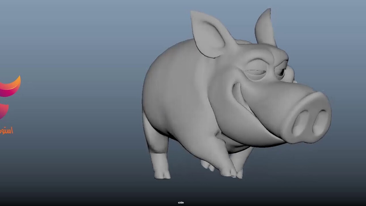 ArtStation - layer animated Hog