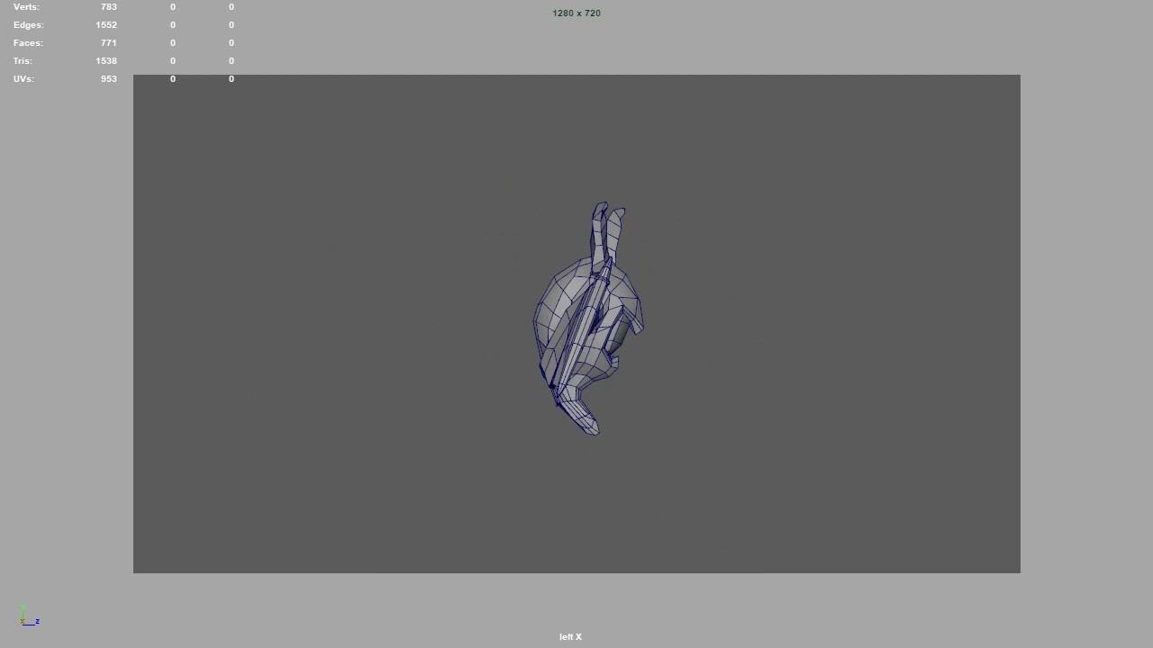 ArtStation - Monster Bat Idle