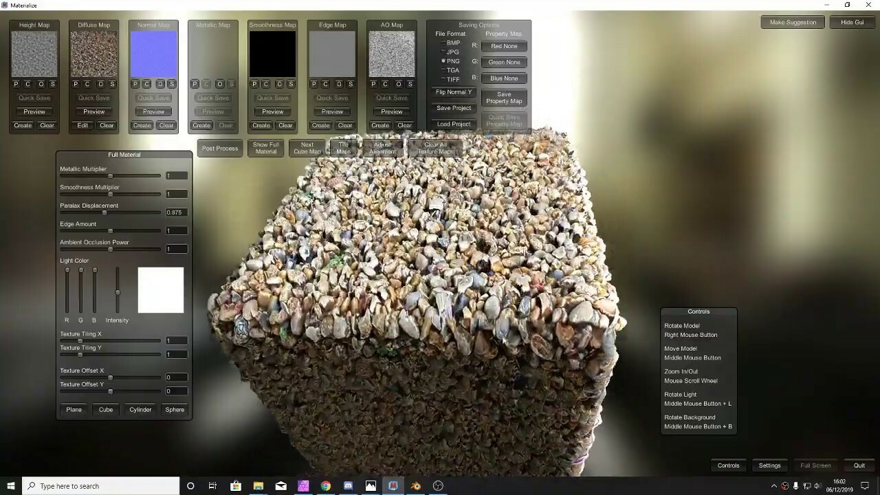 ArtStation - Pebble Material