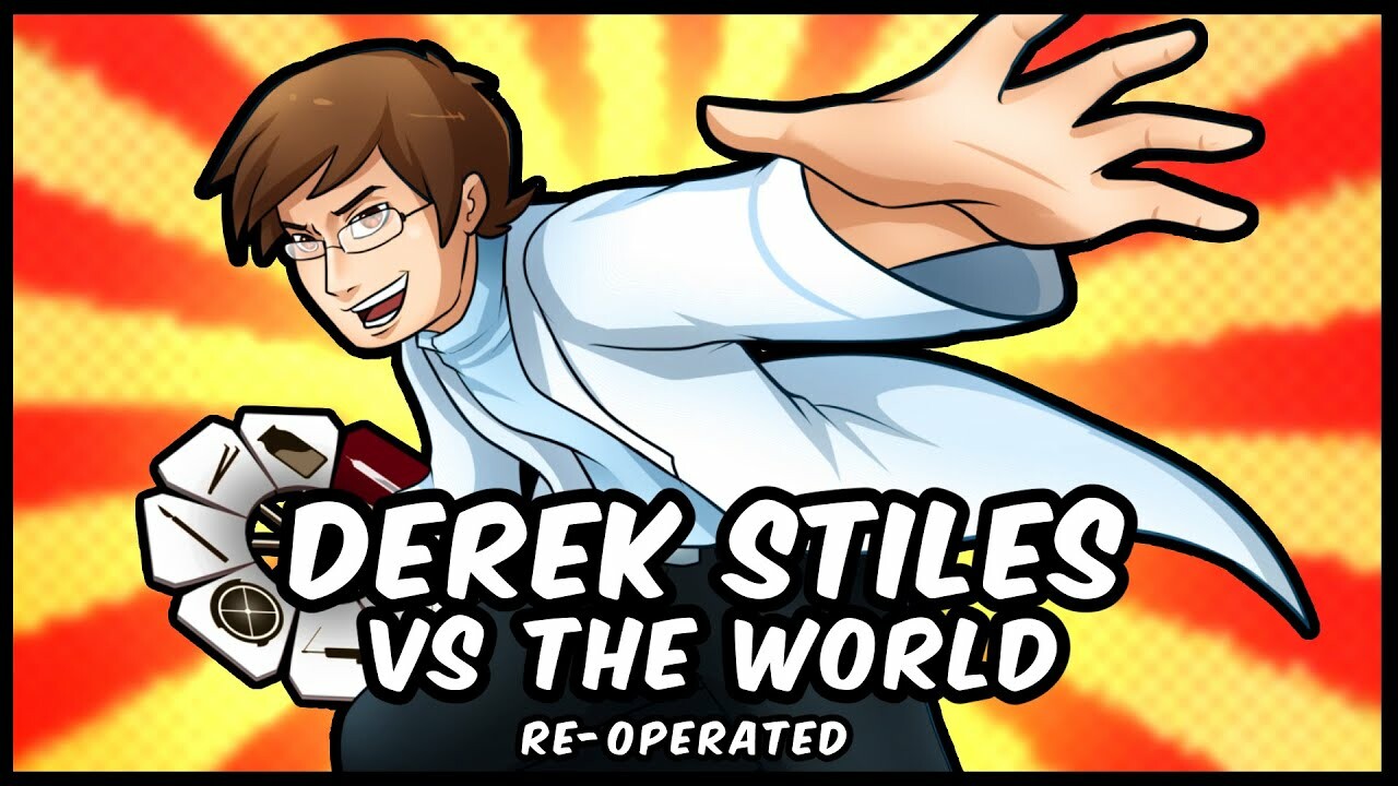 ArtStation - Derek Stiles VS The World 2019