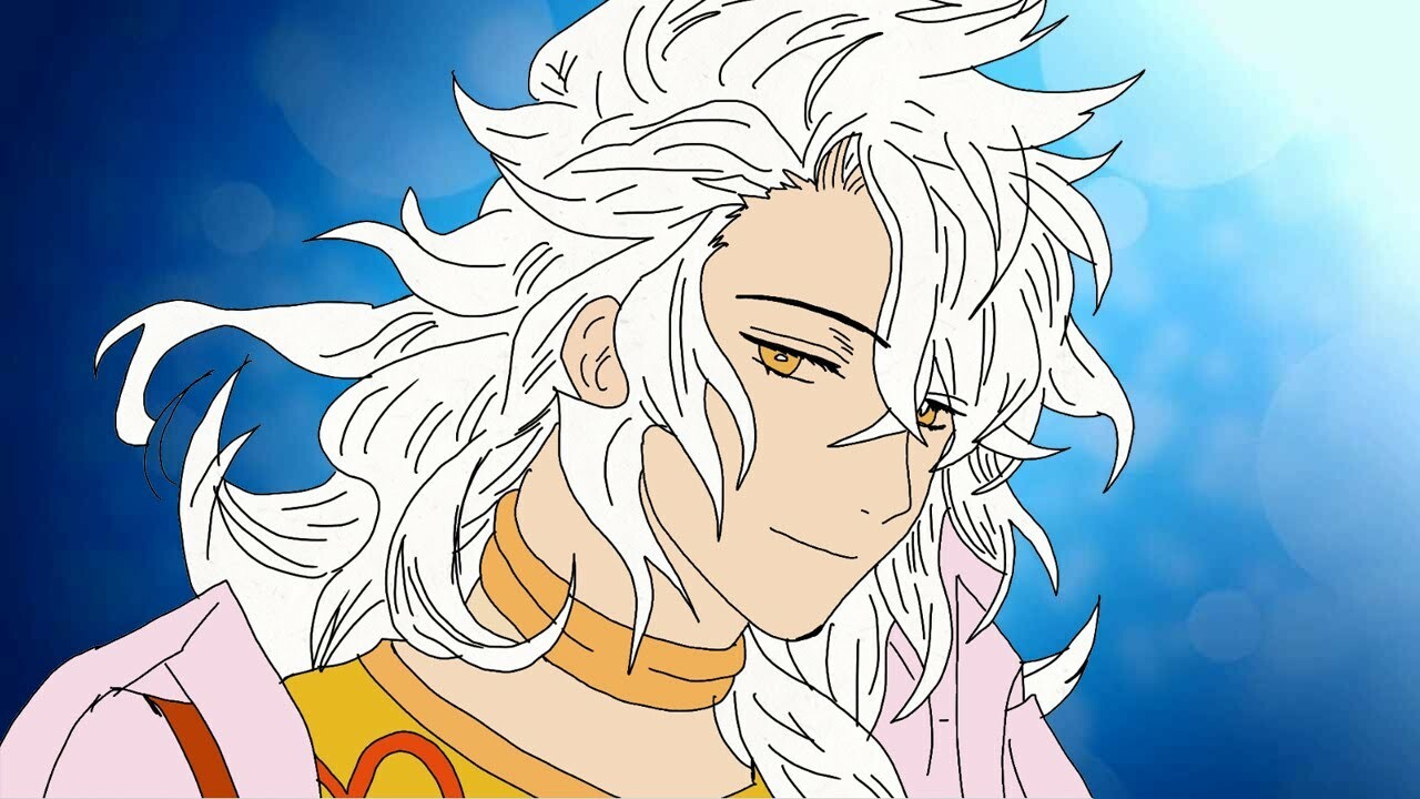 ArtStation - Caster Solomon Fan Art (Fate/Grand Order )