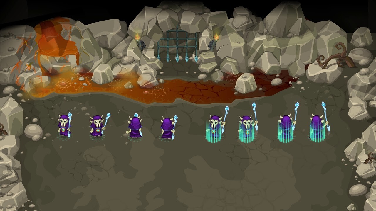 ArtStation - Animation of game characters