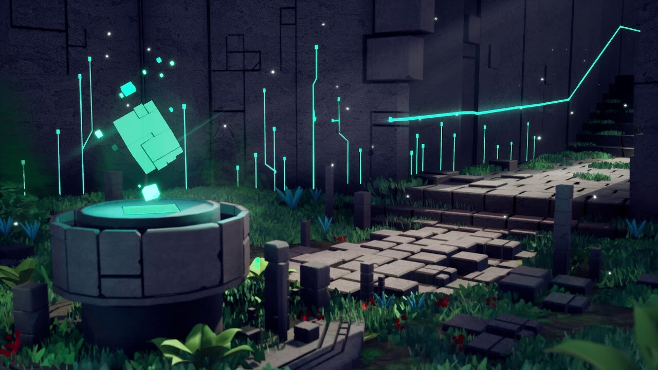 ArtStation - Forgotten Cube Environment Study