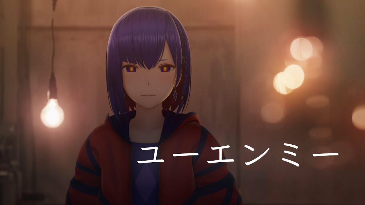 ArtStation - Virtual Singer "Rim" Music Video "ユーエンミー"