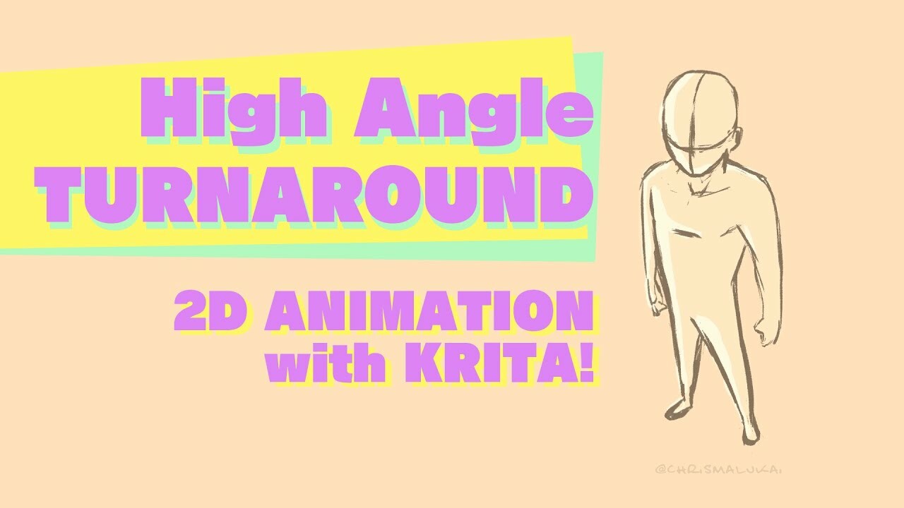 ArtStation - ROUGH TURNAROUND - 2D ANIMATION