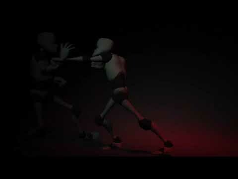 ArtStation - Animation Fight W.I.P.