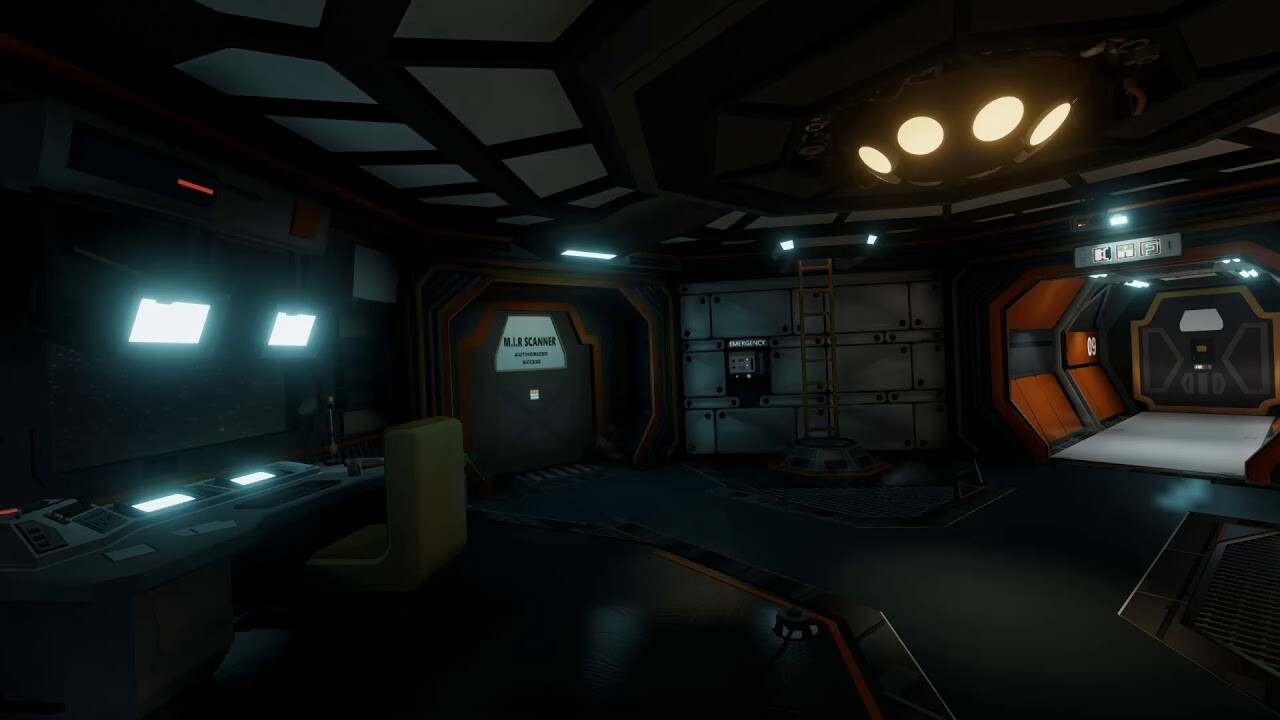 ArtStation - Alien Scene /freestyle