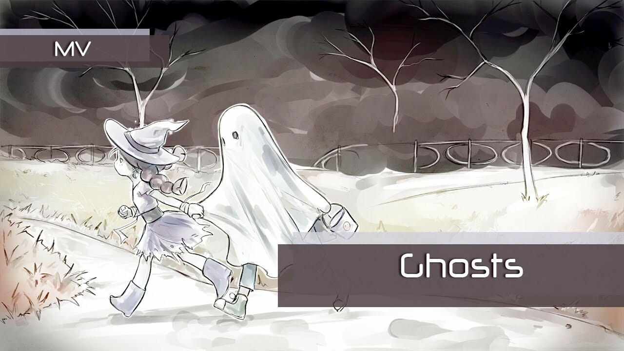ArtStation - Ghosts (video)