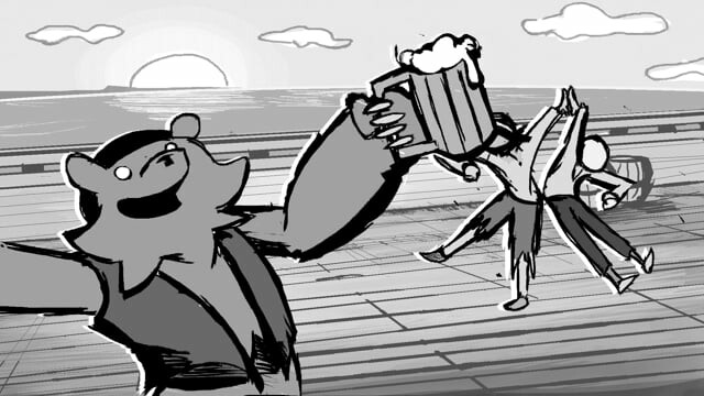 ArtStation - Goldilocks Animatic
