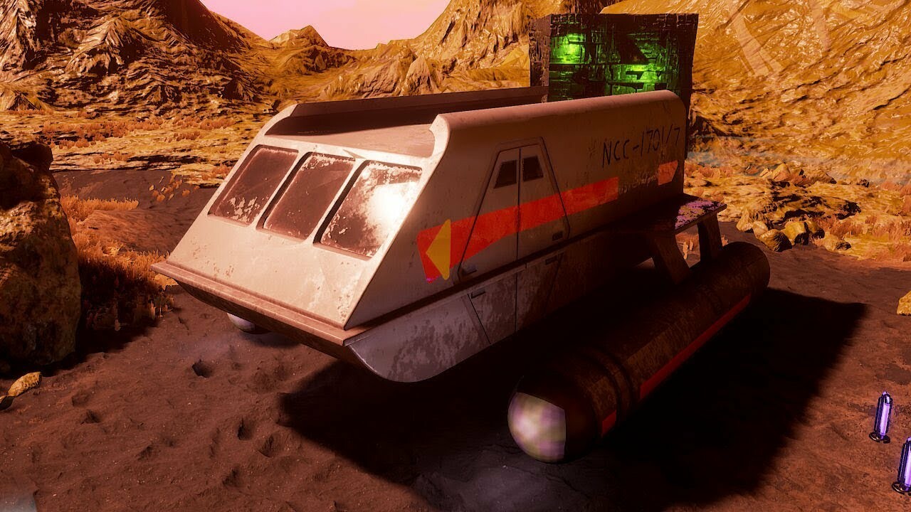 ArtStation - UT4 DM-UTrek