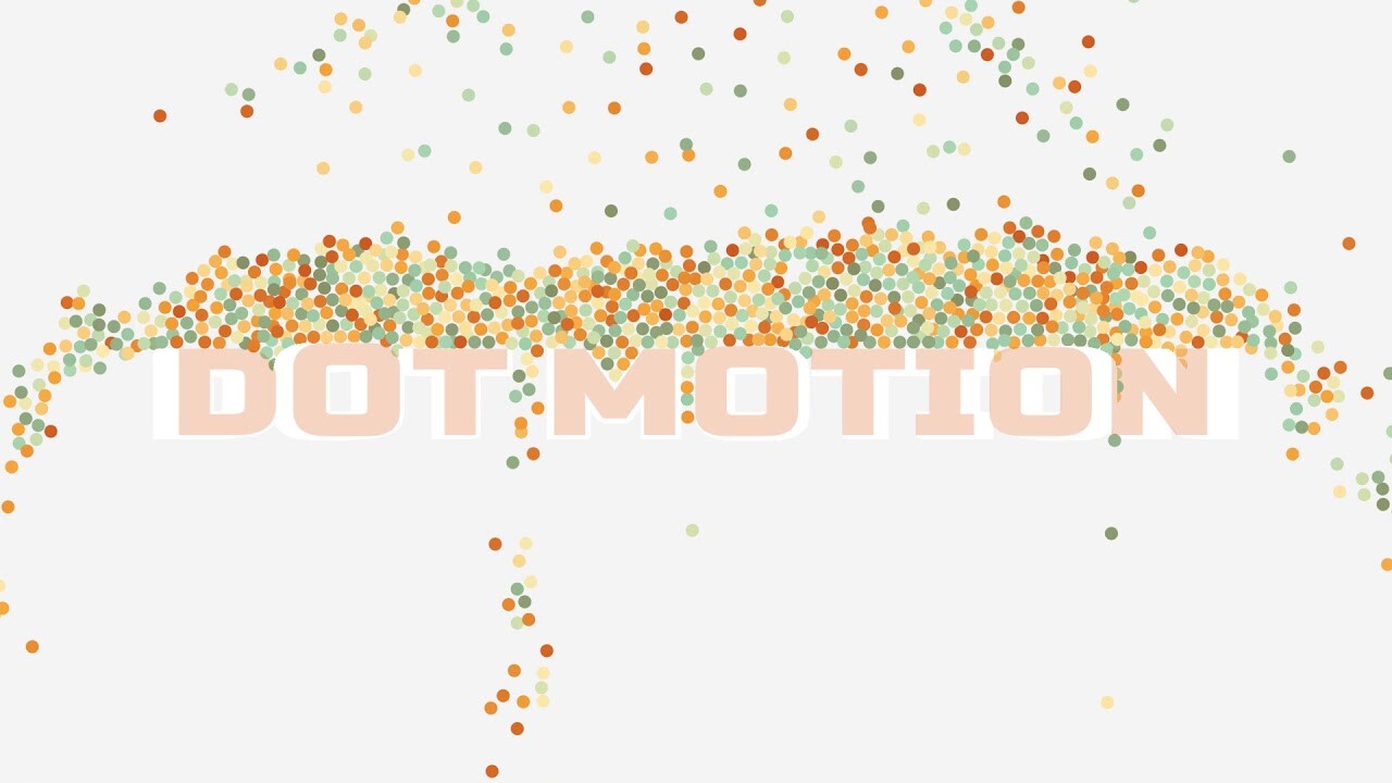 ArtStation - Dot motion INTRO