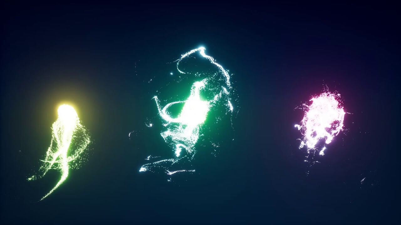 ArtStation - Vector fields - Unreal Engine - Houdini
