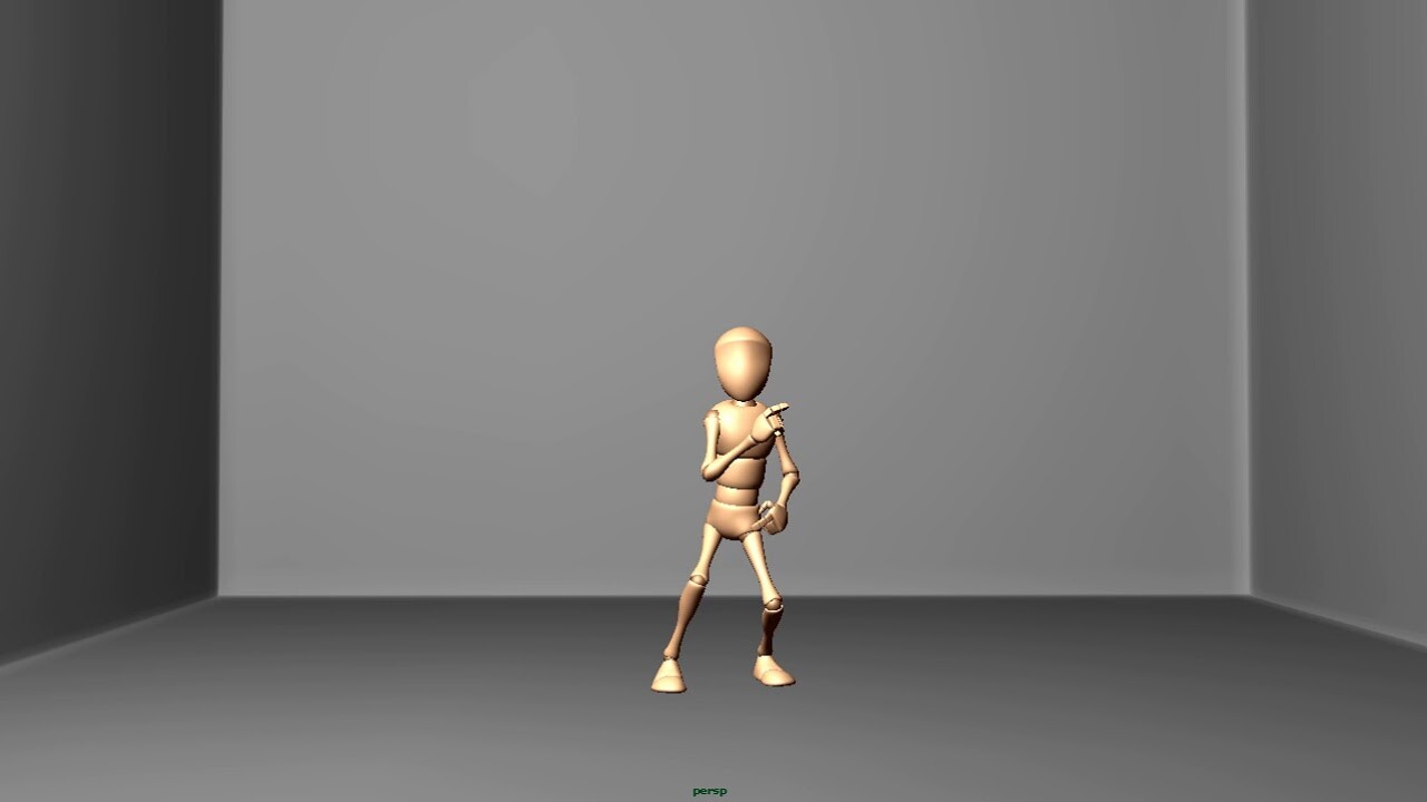 ArtStation - Girl dance Animation