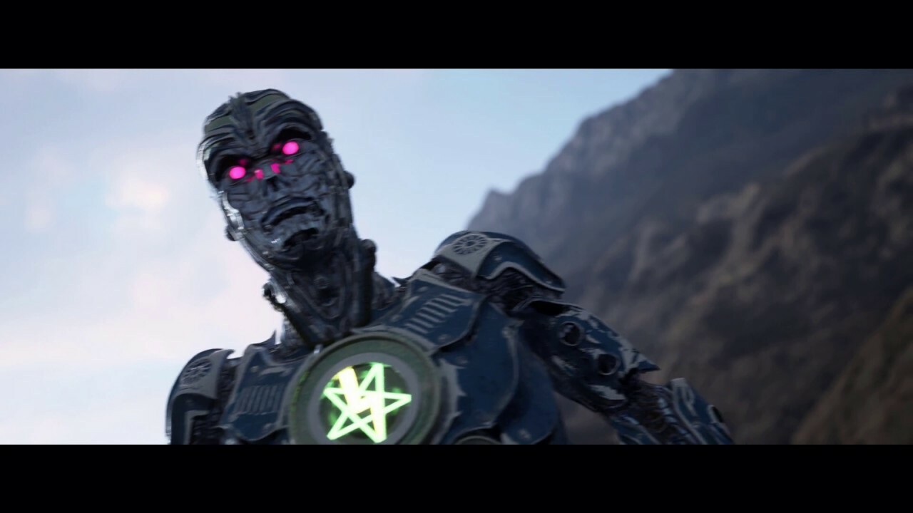 Michael Ricks - The Portal of Dr. Magus