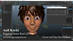 ArtStation - Rigging and scripting demoreel 2019