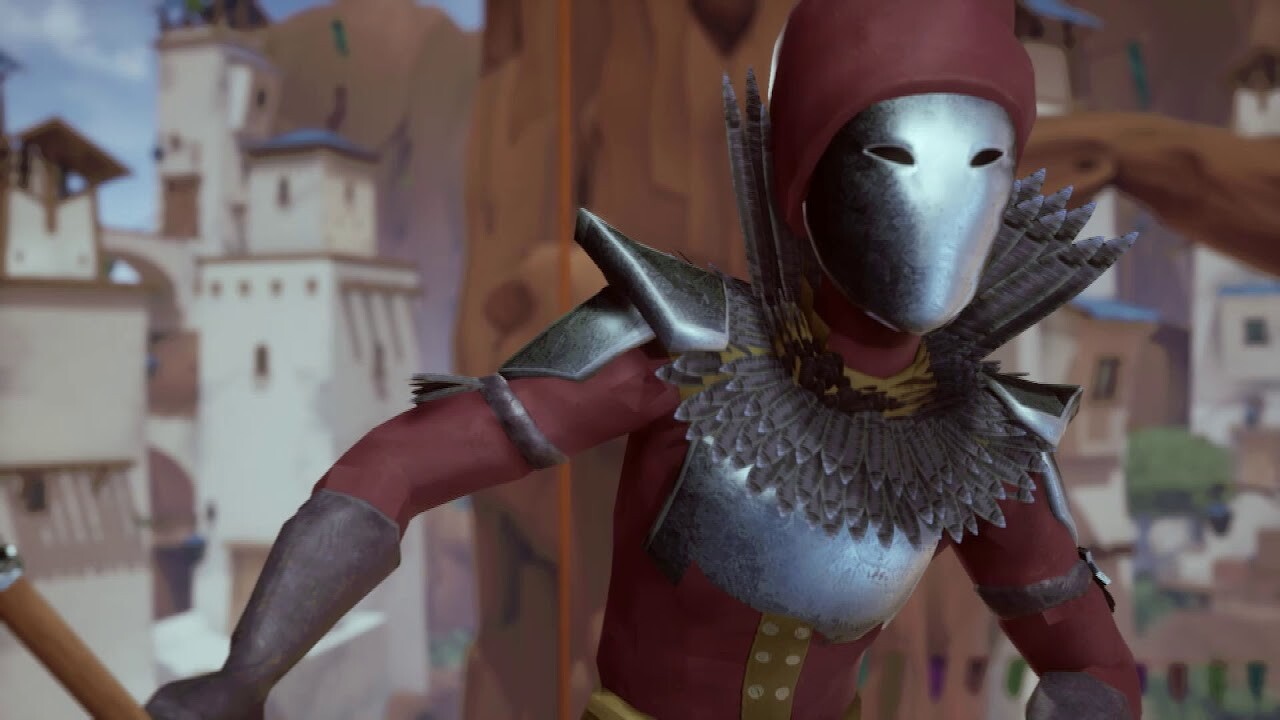 ArtStation - Argelite - Cinematic Trailer