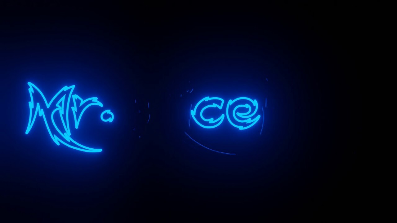 ArtStation - Flickering Neon Sign