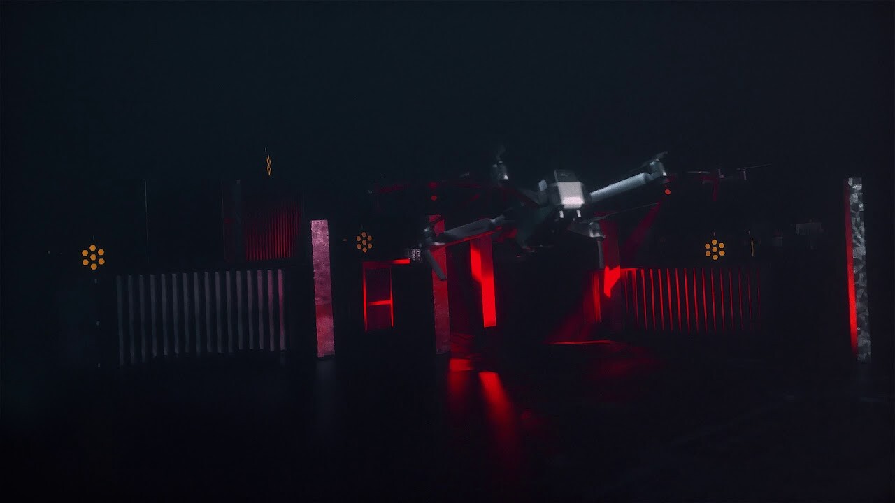 ArtStation - LASER SCAN DRONE