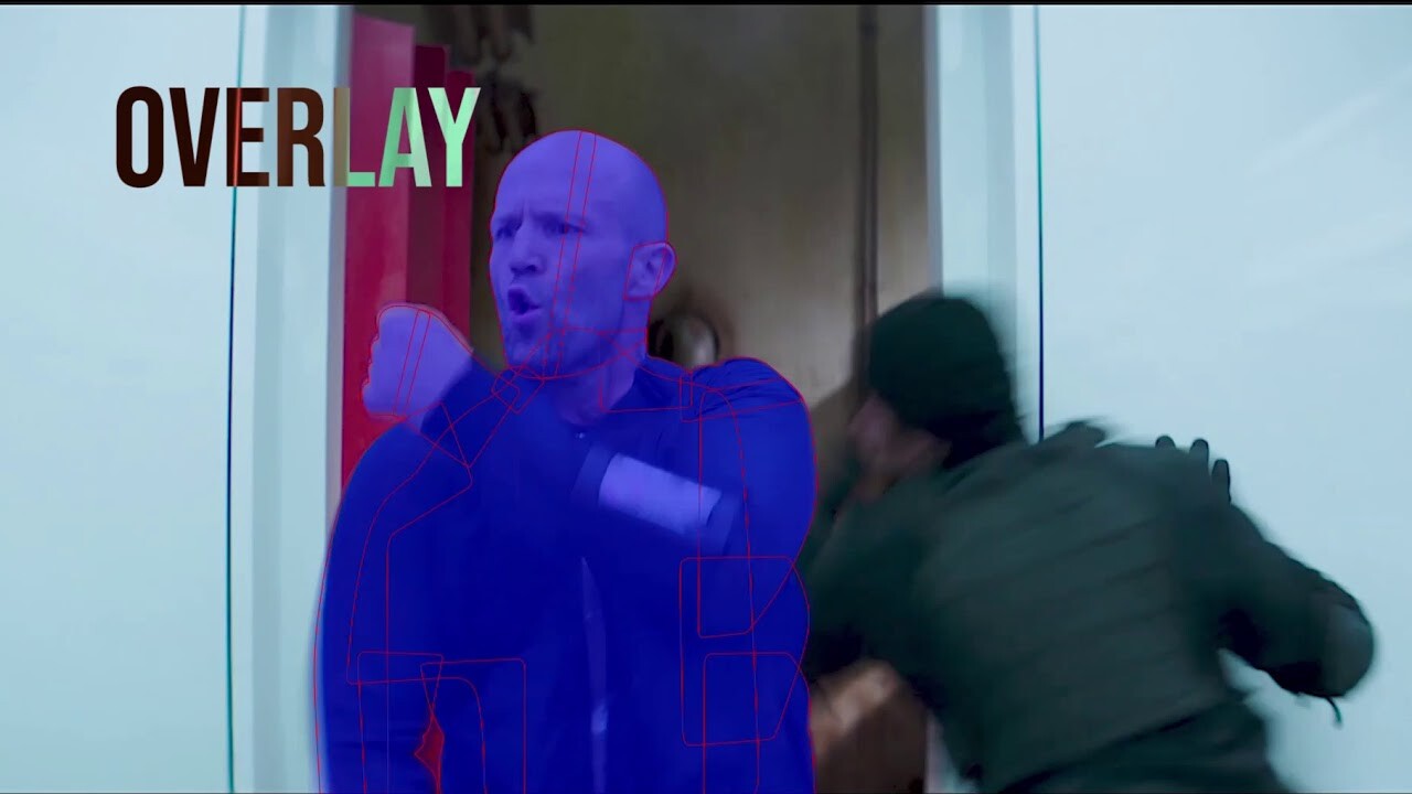 ArtStation - RotoScopy of Action Scene from HOBBS & SHAW.