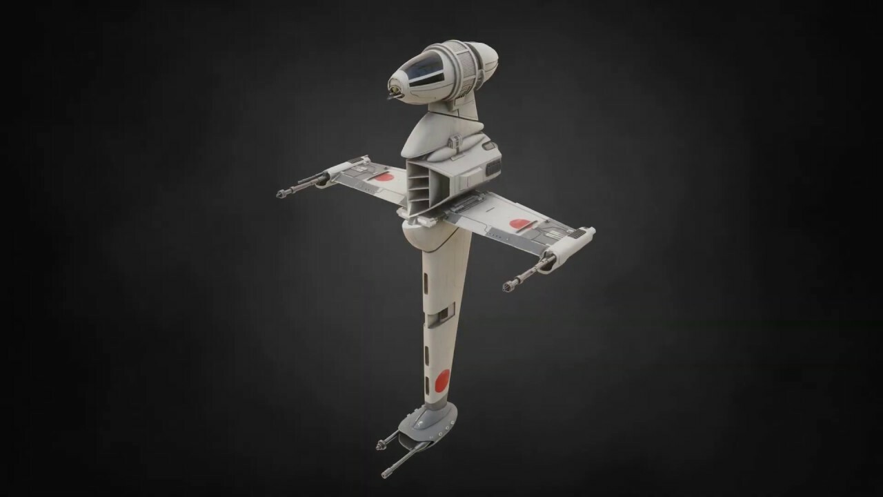 ArtStation - B-Wing