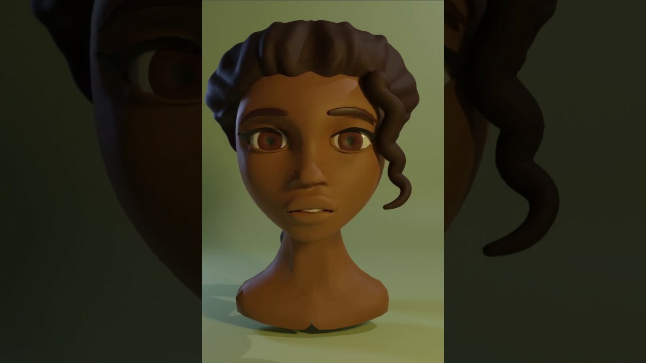 ArtStation - Model Expression Test