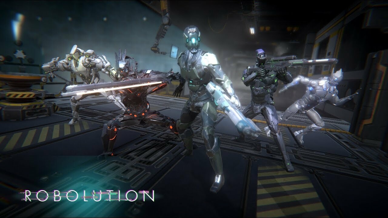 ArtStation - Robolution 械命