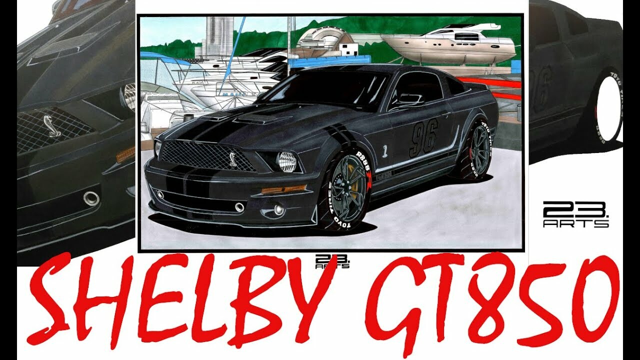 ArtStation - SHELBY GT850