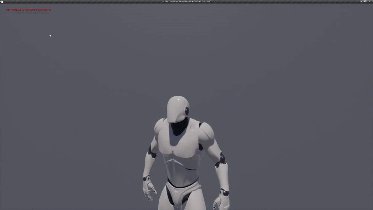 ArtStation - Interactive Head Movement test