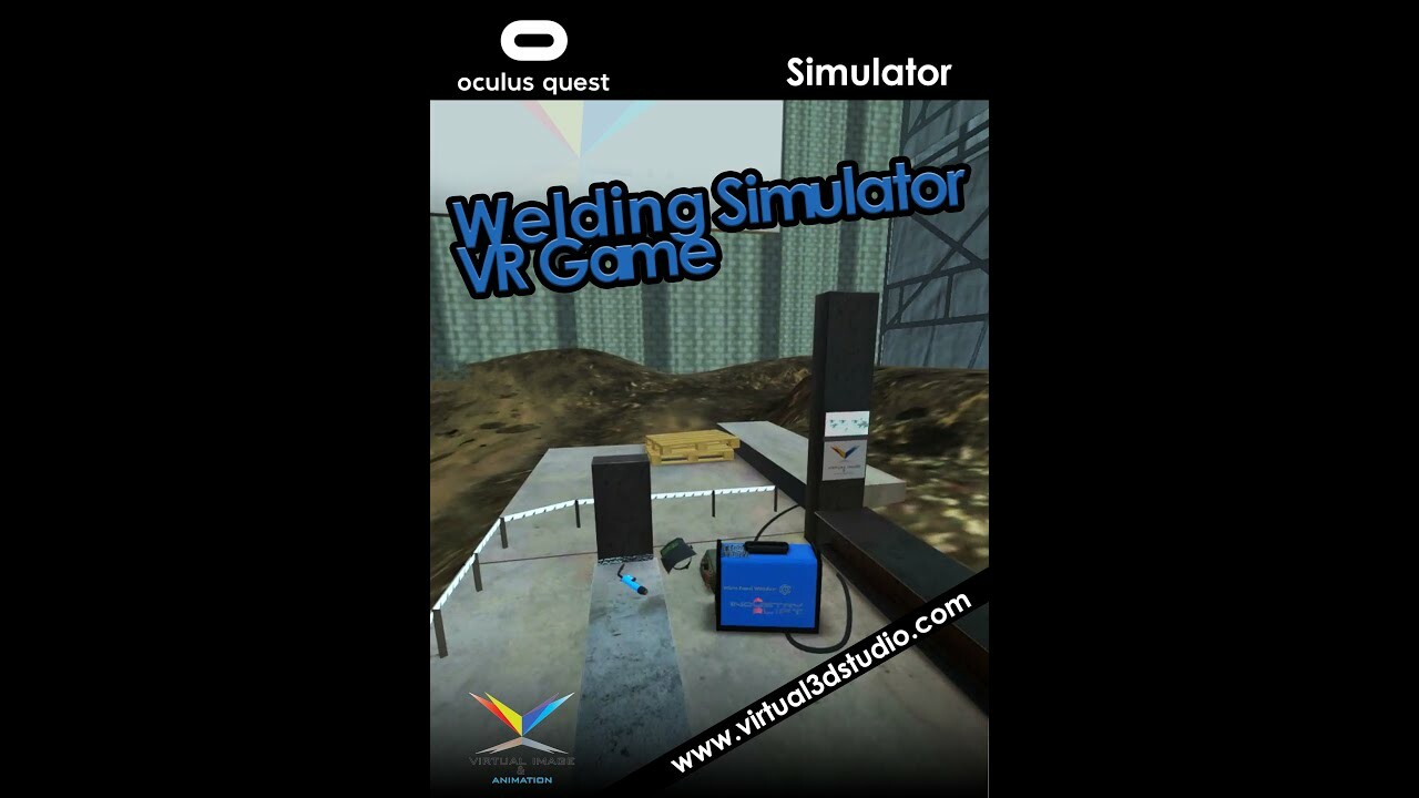 ArtStation - Virtual Reality Welding Simulator / Steel