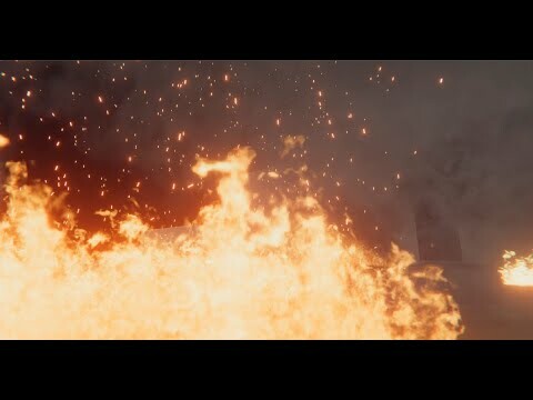 ArtStation - High Quality Realistic Fire Effects Pack for Unity