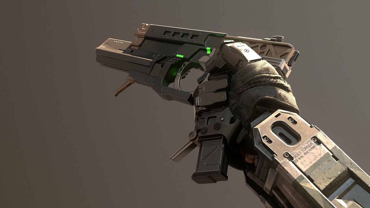 ArtStation - (Destiny 2) Devil's Ruin - Unlocking Animation