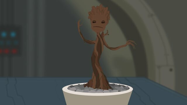 ArtStation - Baby Groot