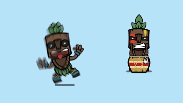ArtStation - Tiki Warrior Dance