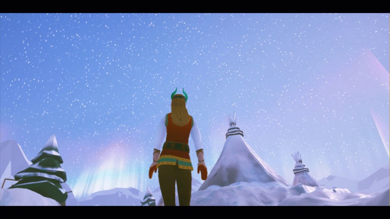 ArtStation - Global Snow VFX