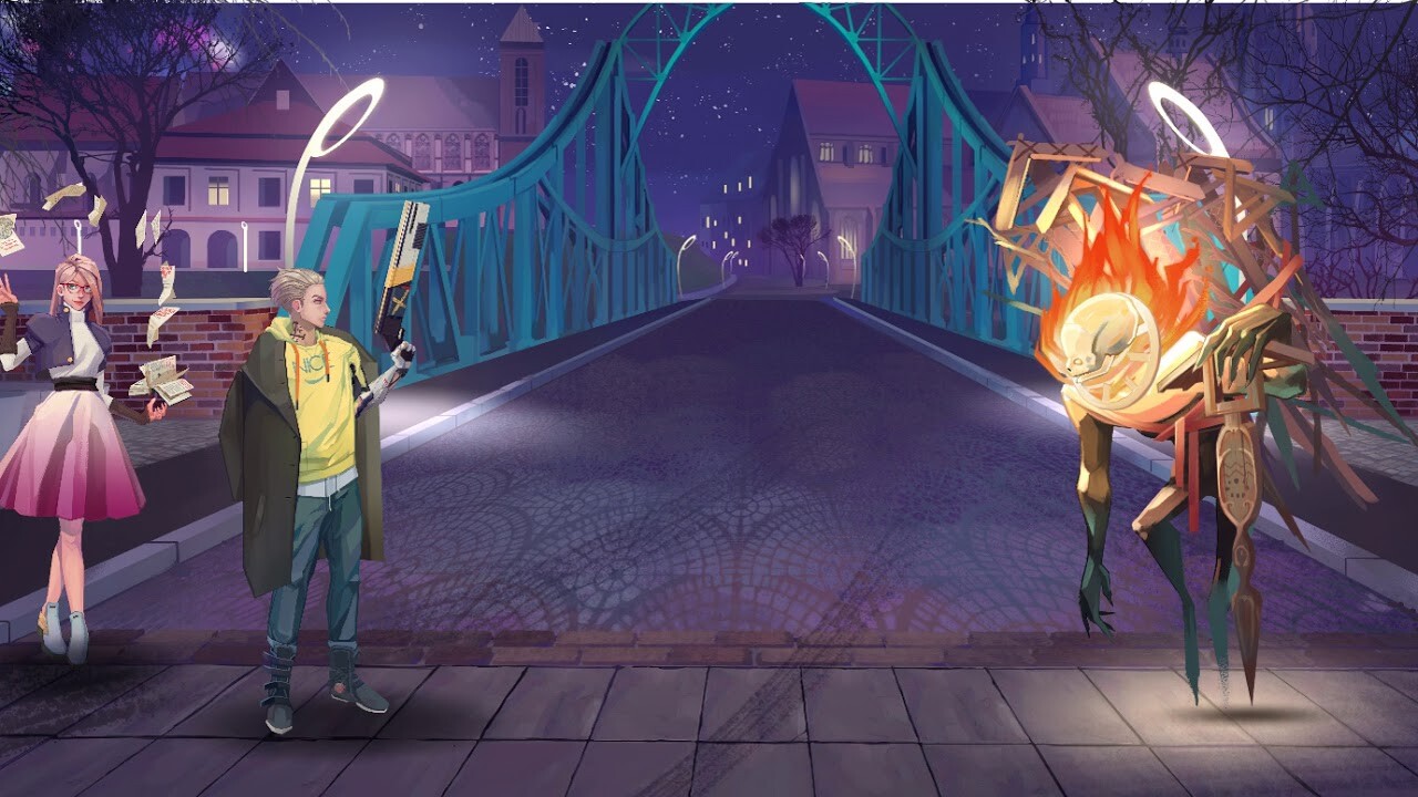 ArtStation - Spine animation example (Foretoken)