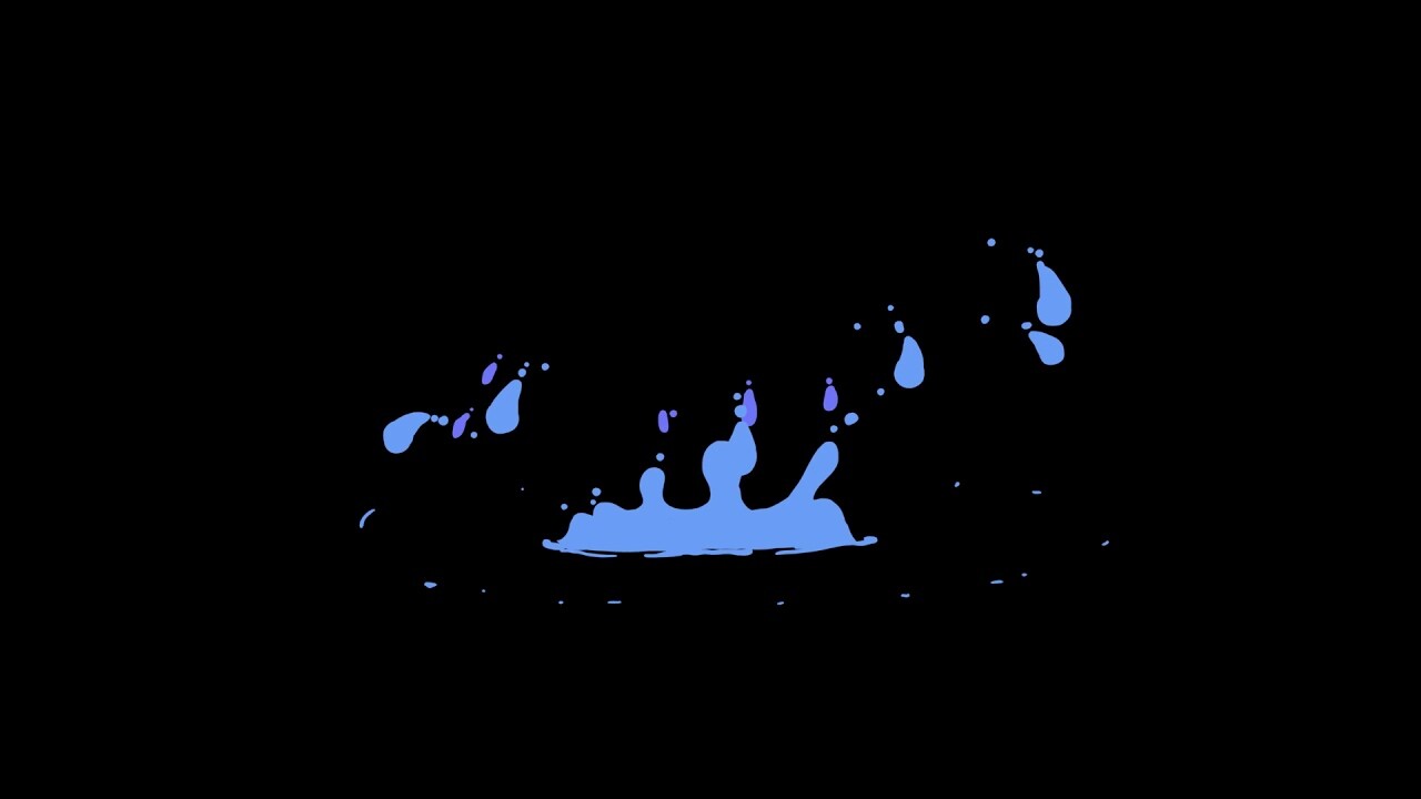 ArtStation - Water Splash Animation