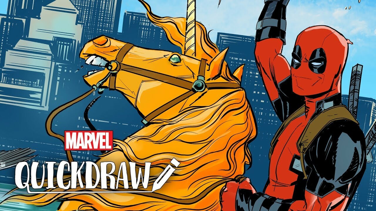 ArtStation - Nik Virella QuickDraw 2