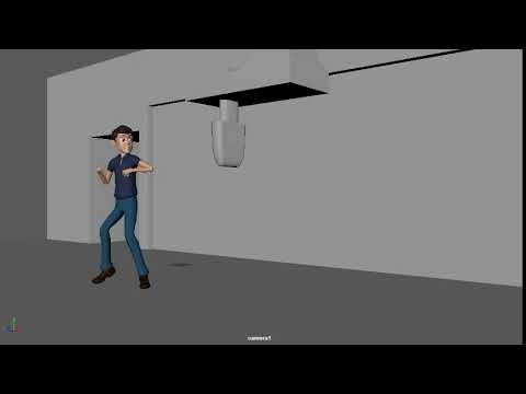 ArtStation - Punching Animation (2019)