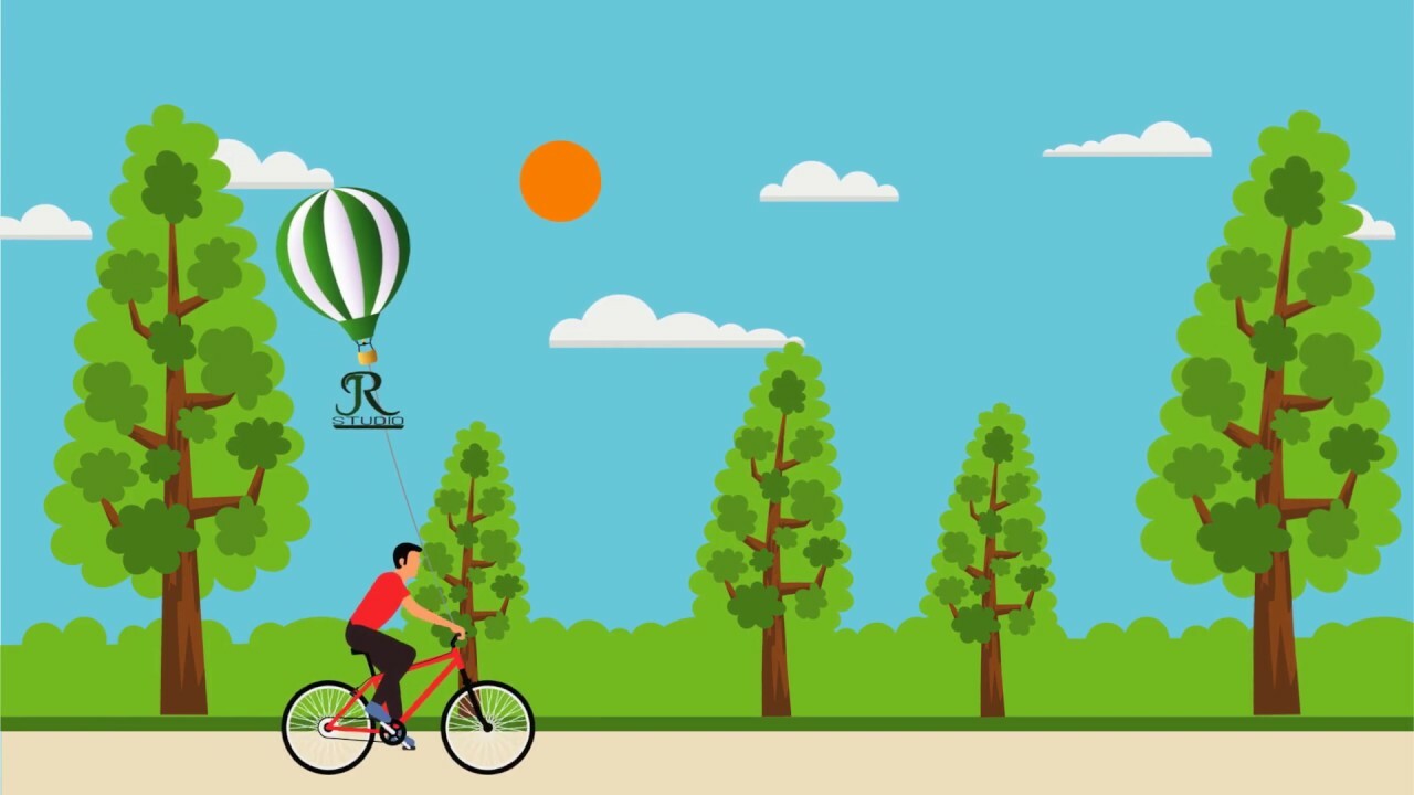 ArtStation - 2d Motion Graphic Explainer animation video (Jr Studio)