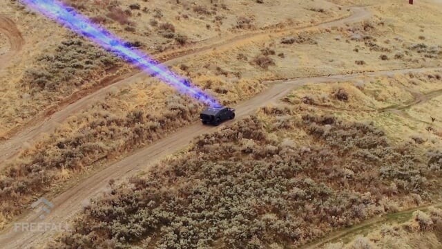 ArtStation - Freefall Aerospace Tradeshow Video